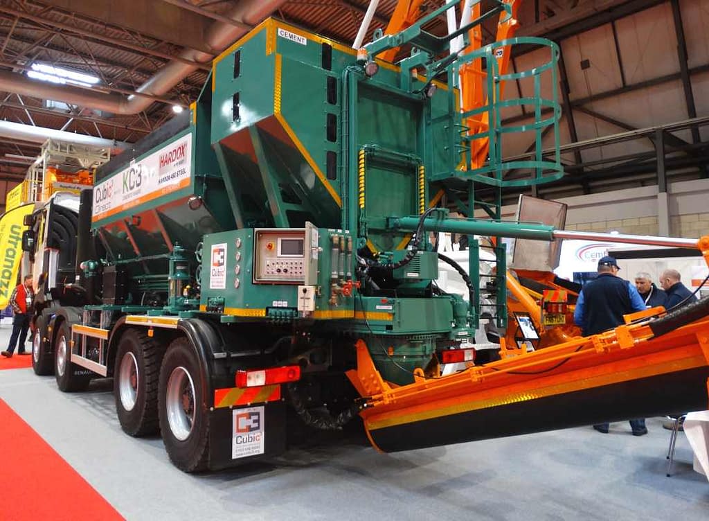 KC3 Launched at UK Concrete Show - KC3 Construction Equipment & Special ...