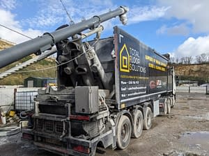 Putzmeister Transmix Modifications to Screed Trailer - KC3 Construction ...