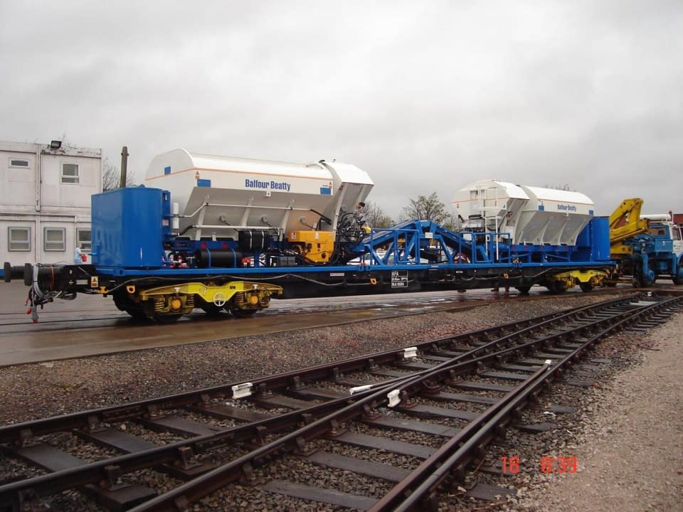 High Output Concrete Train- For Sale - KC3 Construction Equipment ...